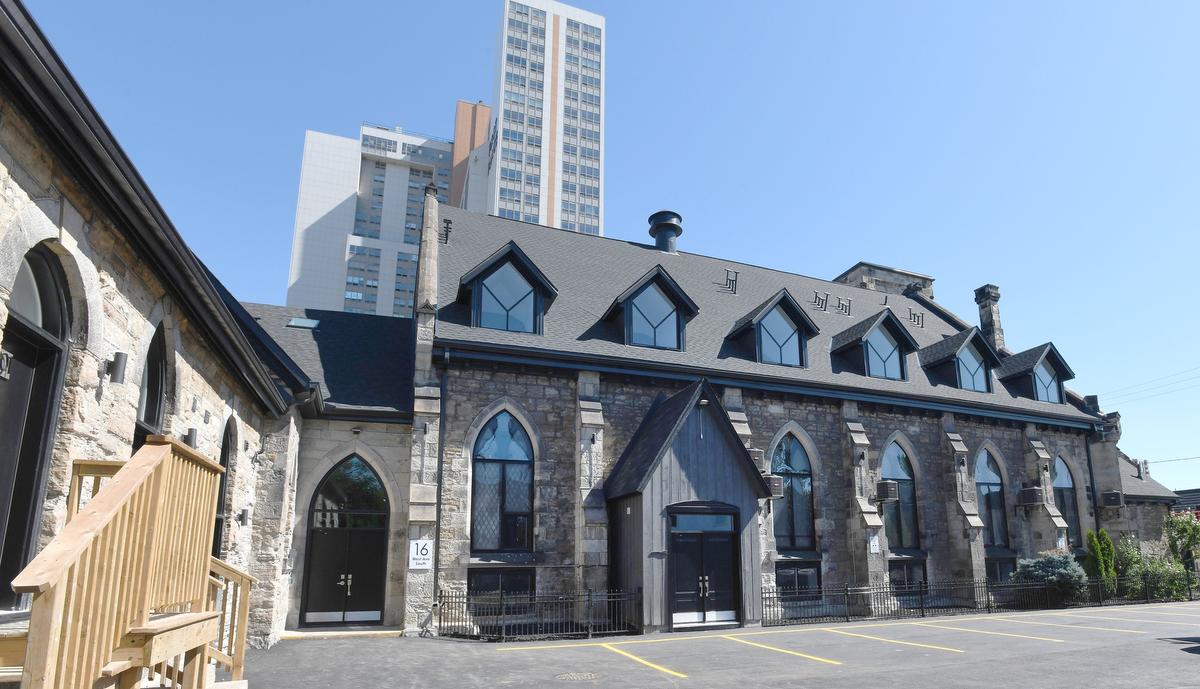 Hamilton, meet church apartments – Sarah Sheehan